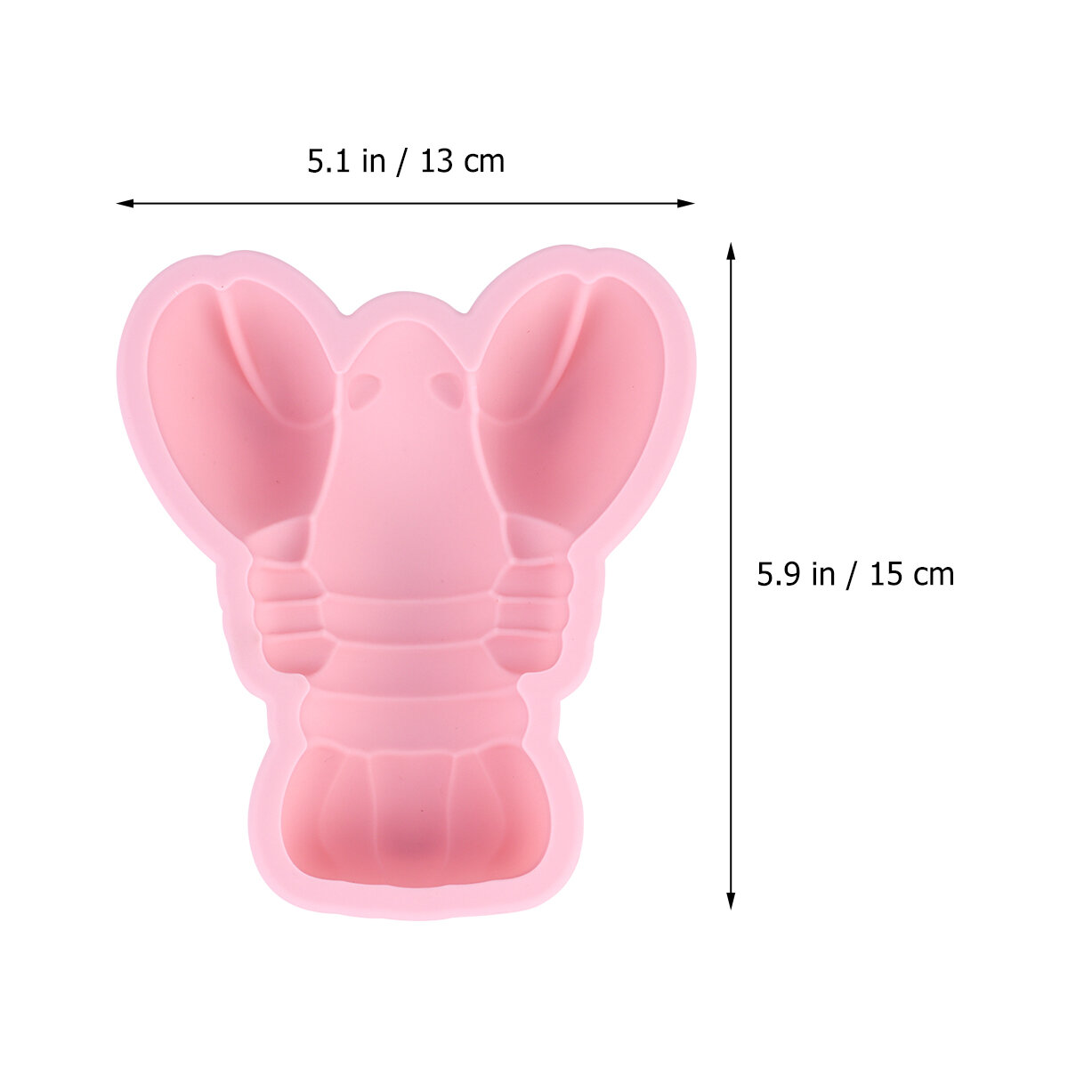Силиконовые Формы Для Выпечки 2 Шт Картинки Пироги 15.00X13.00X3.30Cm