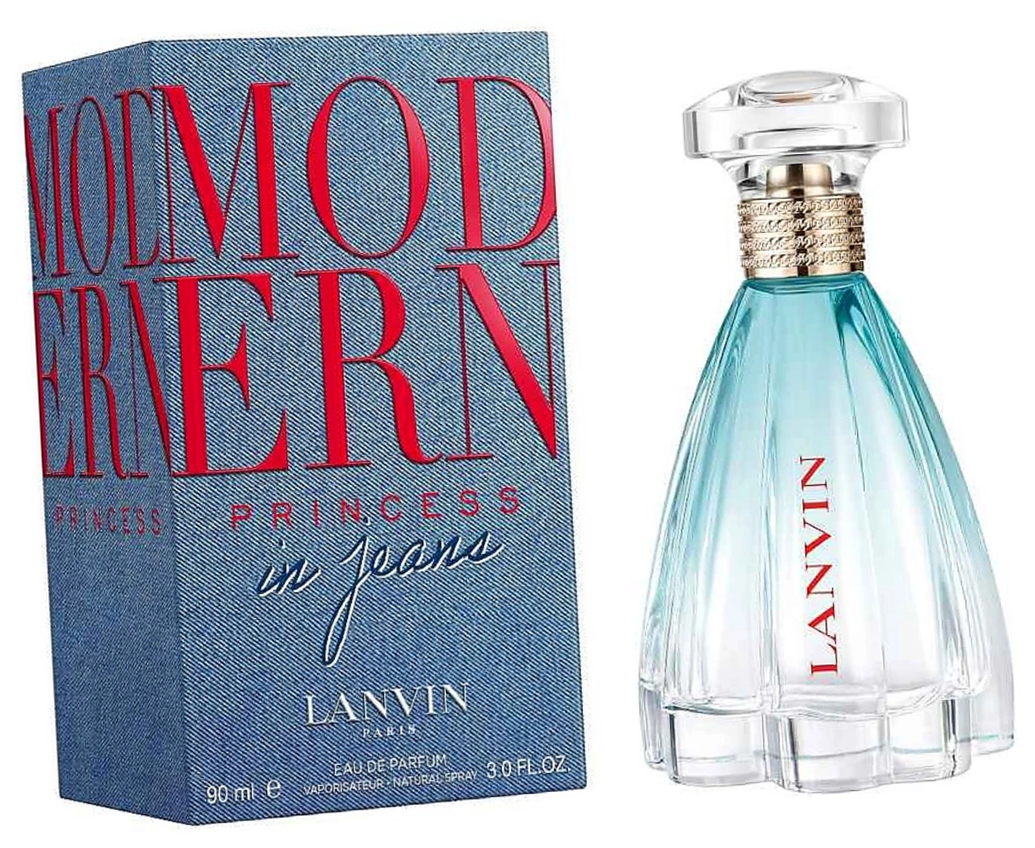 Ланвин Модерн Принцесс Ин Джинс парфюм для женщин 90 мл - Lanvin Modern Princess In Jeans