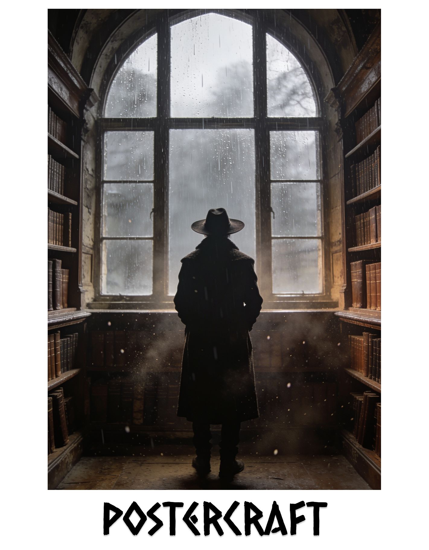 Постер "Memento Mori / Vanitas" (Dark Academia), А3, глянцевый, 42х29.7см