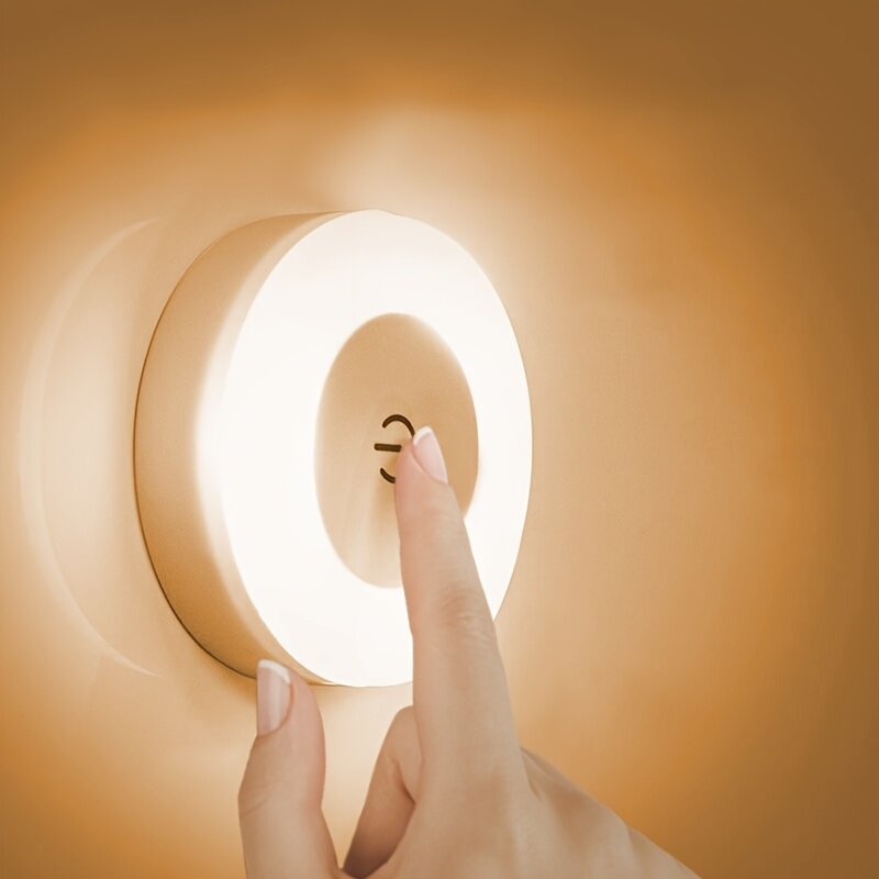 Сенсорная LED-лампа с тёплым светом для спальни и интерьера