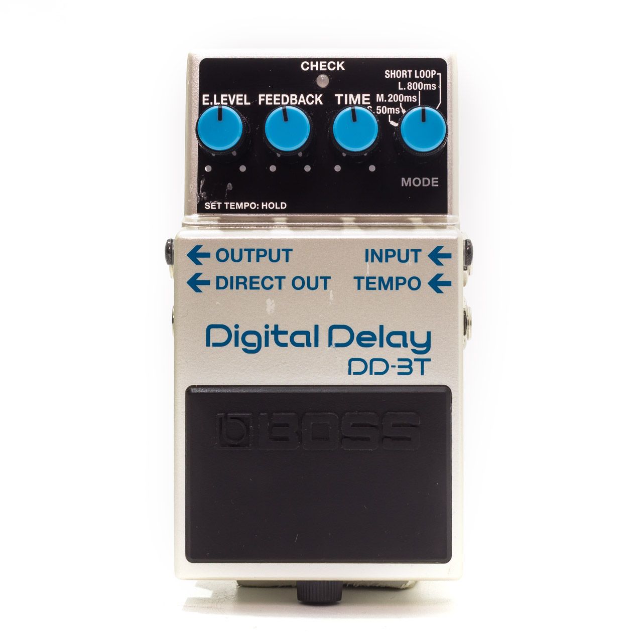 Boss DD-3T Digital Delay (Дисконтный товар. Возможны мелкие царапины и потёртости на корпусе)