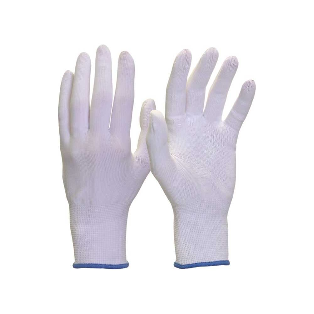 Перчатки Safeprotect Нейп-Б (нейлон, белый) р 7 (S) 03049S