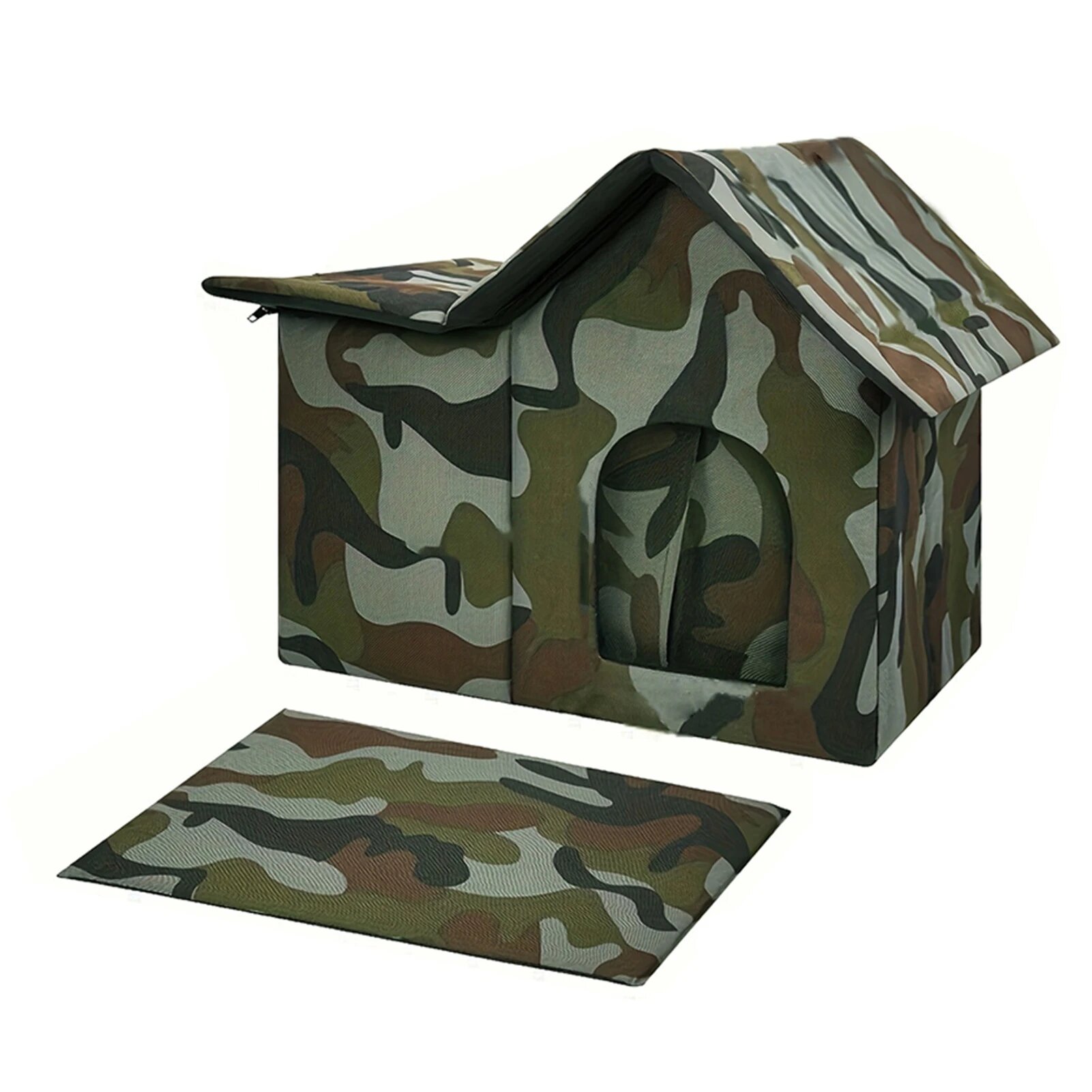 Утепленный домик для кошек Outside Pet Hideout