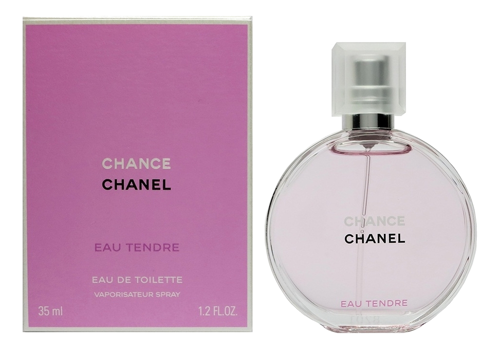 Chanel Chance Eau Tendre 35 мл парфюм женский - Шанель Шанс Тендер Розовый