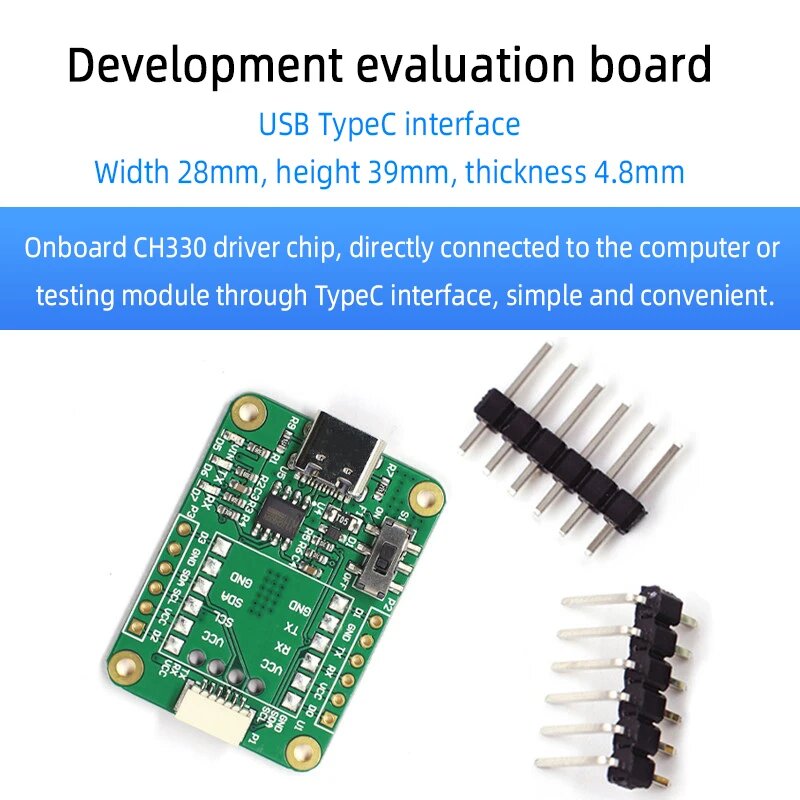 WAVGAT Электронный компас PNI RM3100 Бежевый, Development Board