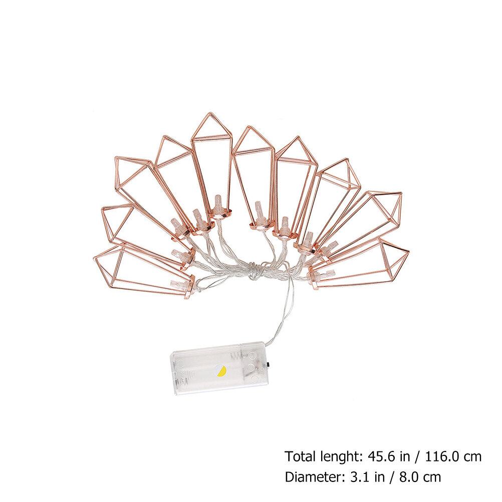 Светящаяся Гирлянда 1 Pc Золотой 116X8Cm Декоративная Подсветка Для Праздников И Интерьера