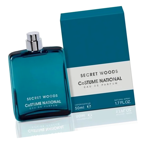 Мужская вода парфюмерная Секрет Вудс 50 мл / Costume National Secret Woods