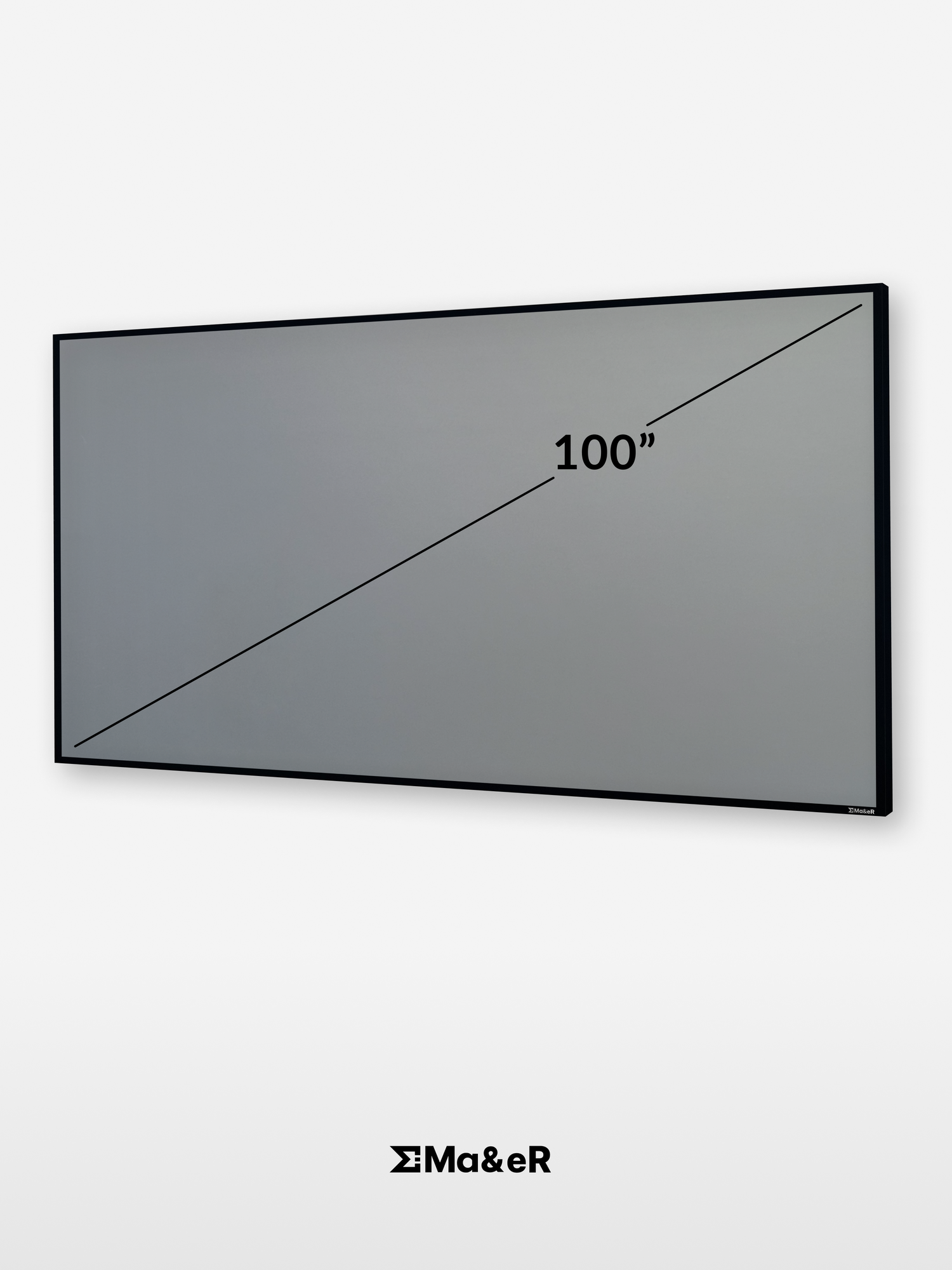 ALR Fresnel UST 100" 16:9 Экран настенный для ультракороткофокусных проекторов