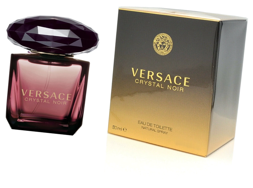 Versace Crystal Noir Eau De Toilette 30 мл / Черный Кристалл Версаче для женщин