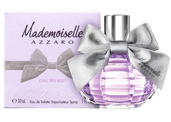 Женские духи Azzaro Mademoiselle Tres Belle 30 мл - Азаро розовые