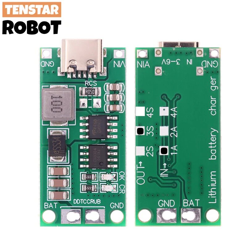 TENSTAR ROBOT Multi-Cell 2S 3S 4S зарядное устройство