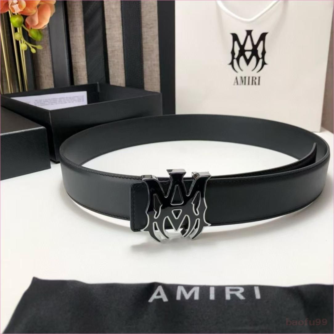 Ремень AMIRI  для мужчин и женщин