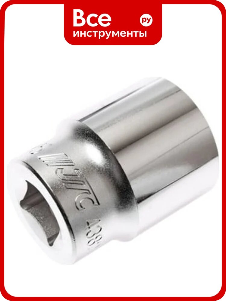 Головка торцевая JTC 1/2" 25 L=42мм -43825 682165