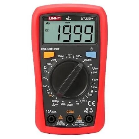Цифровой мультиметр UNI-T UT33D+