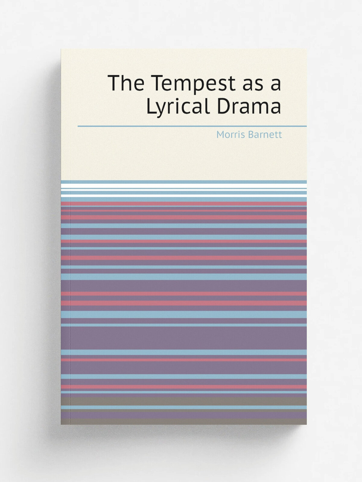 The Tempest as a Lyrical Drama | Morris Barnett | 1850 | J. Mitchell | Репринт