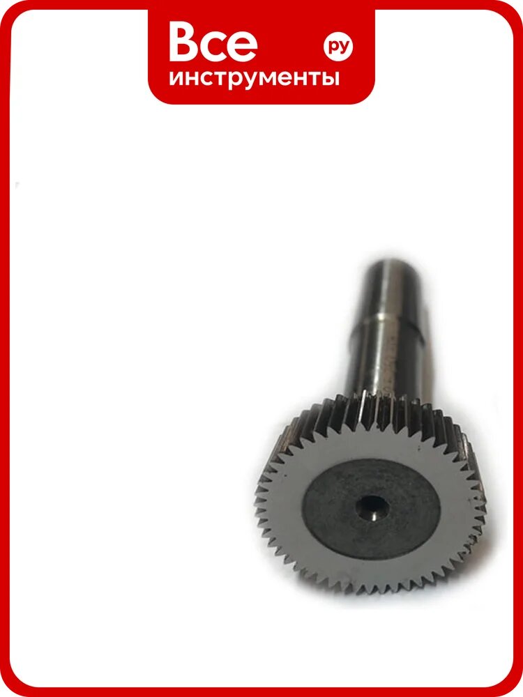 Долбяк хвостовой М0,5 Z=50 АА Р18 dо=25мм (2537-0365) 20гр Beltools ri.102.179