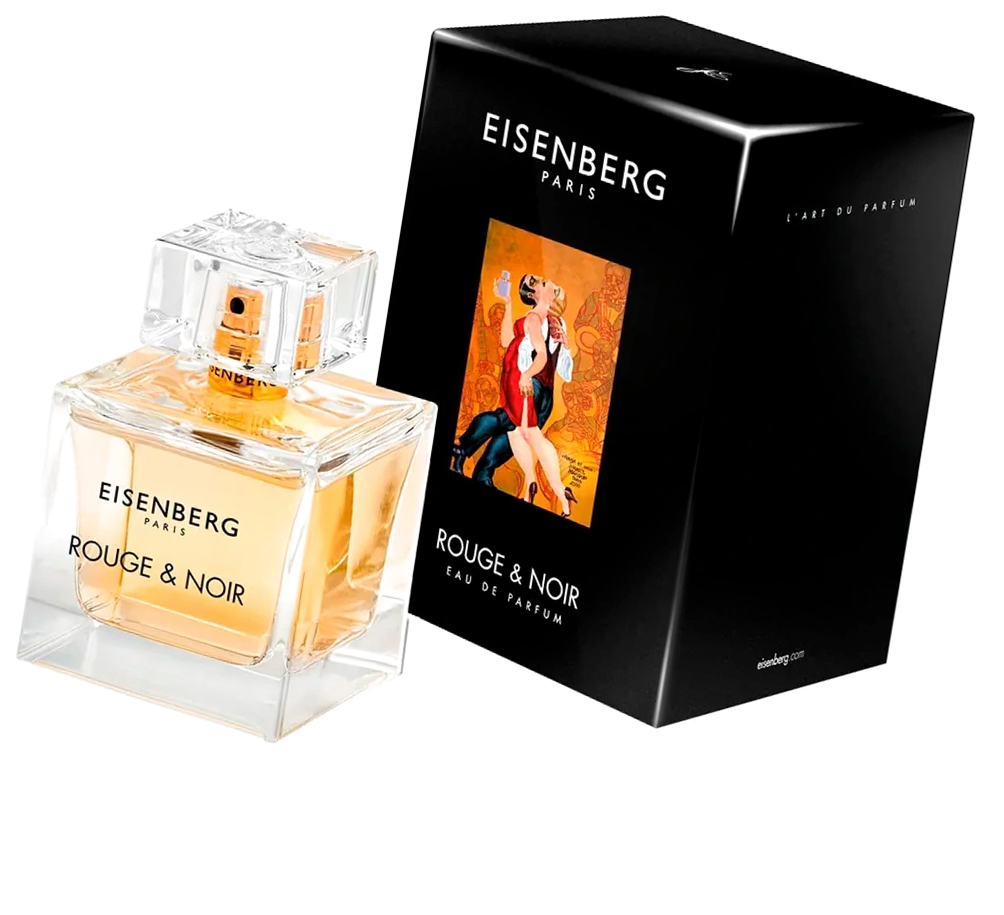 Парфюмерная вода для женщин Айзенберг Руж Энд Нуар 100 мл - Eisenberg Rouge and Noir