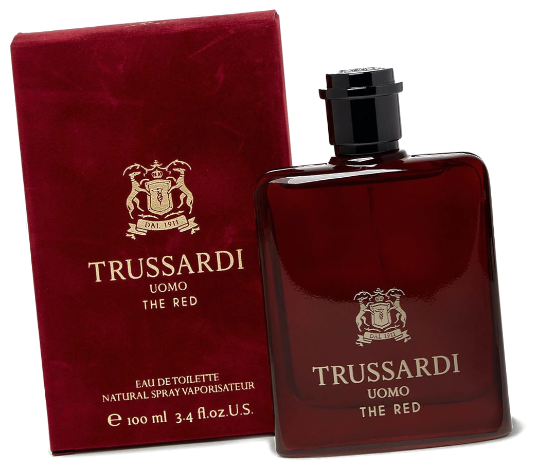 Труссарди Уомо Зе Ред парфюм для мужчин 100 мл - Trussardi Uomo