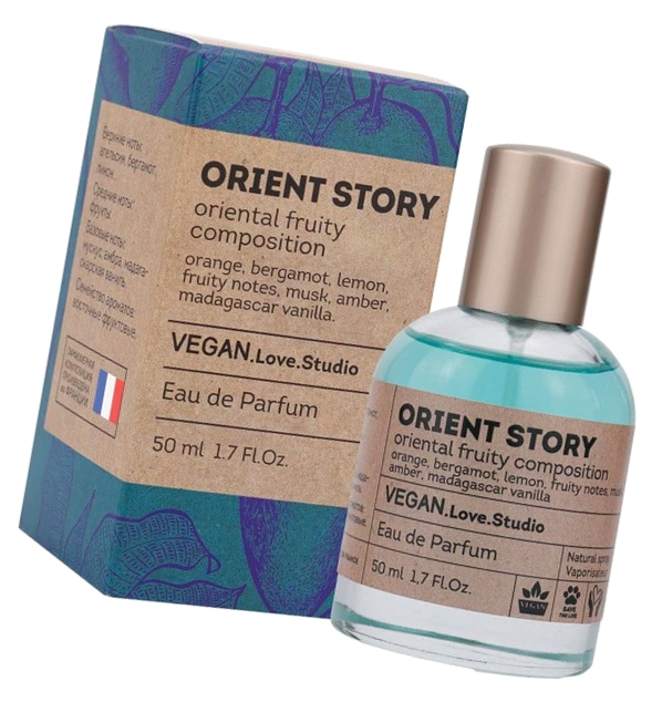 Orient Story парфюм женский Delta Parfum Vegan Love Studio 50 мл / Восточная История