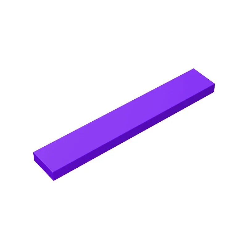 Gobricks пластиковые блоки 1 х 6