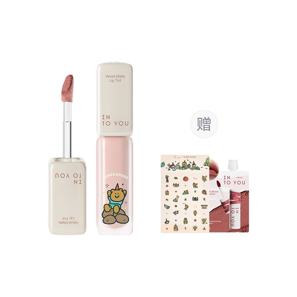Блески для губ INTO YOU x TUNEE GOODS