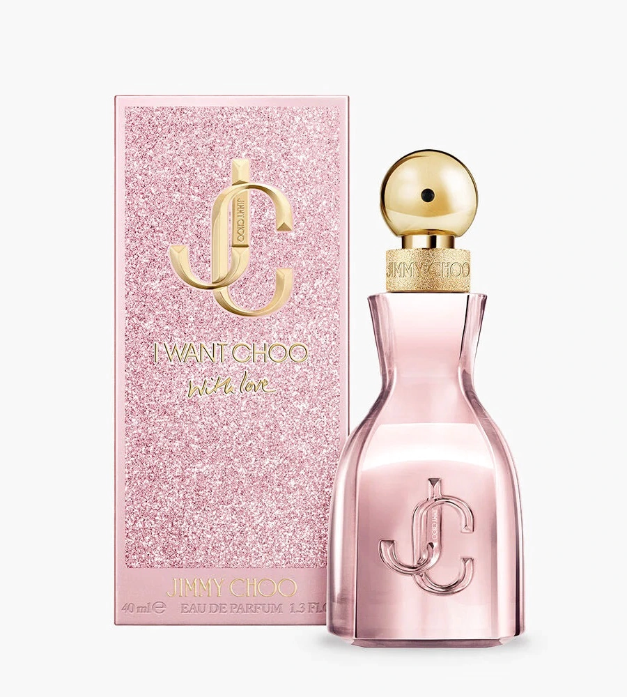 Джимми Чу Ай Вонт Чу Виз Лав духи женские 40 мл - Jimmy Choo I Want Choo With Love