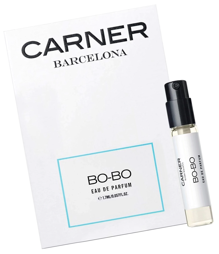 Миниатюра духов Carner Barcelona Bo Bo 1.7 мл - Бобо парфюм унисекс