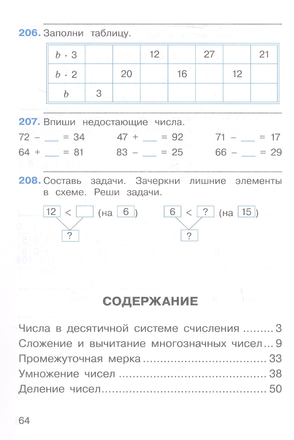Математика. 2 класс. Рабочая тетрадь к учебному пособию. В двух частях. Часть 2. ФГОС 202