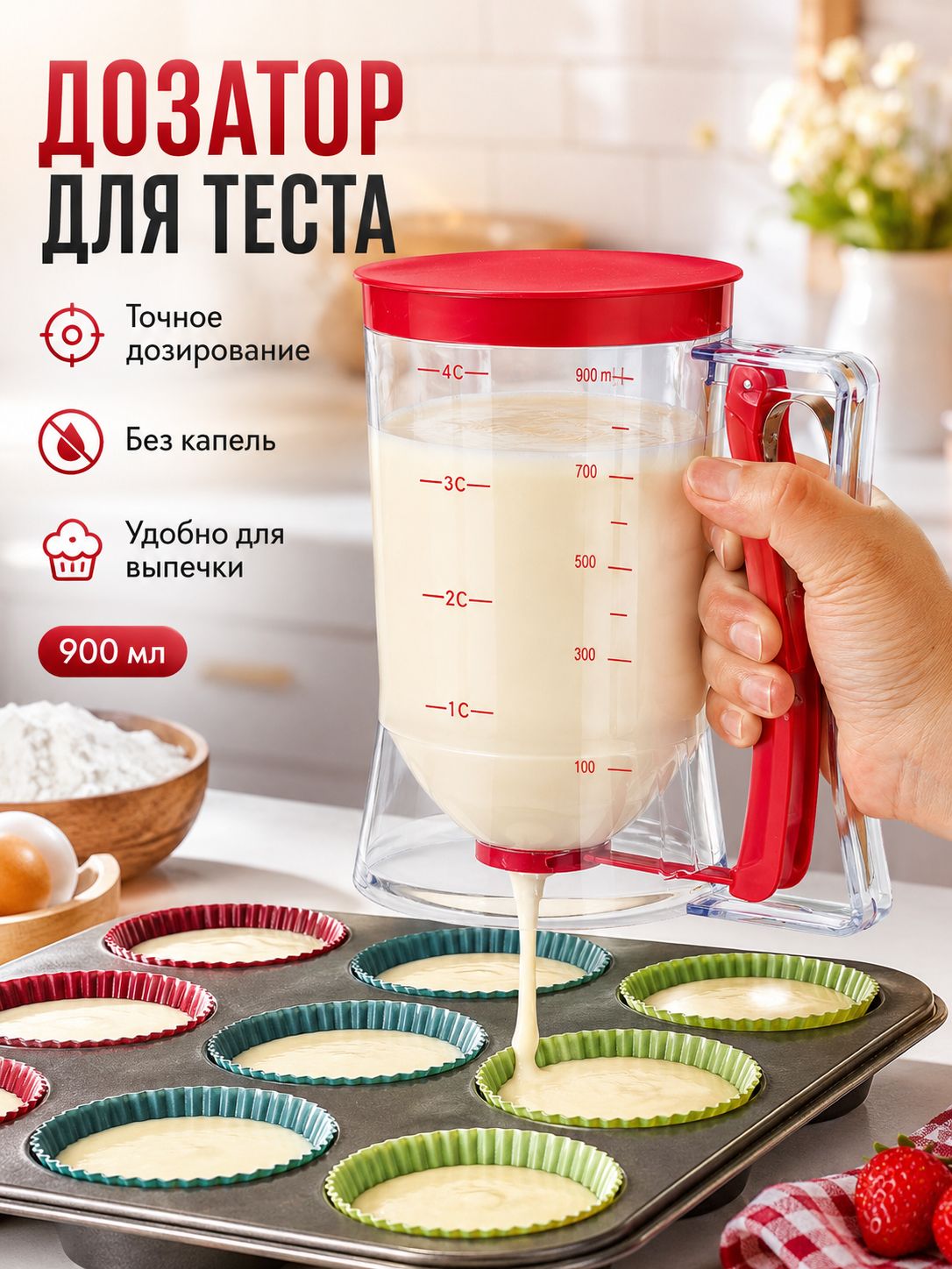 Воронка-дозатор для кондитерских изделий