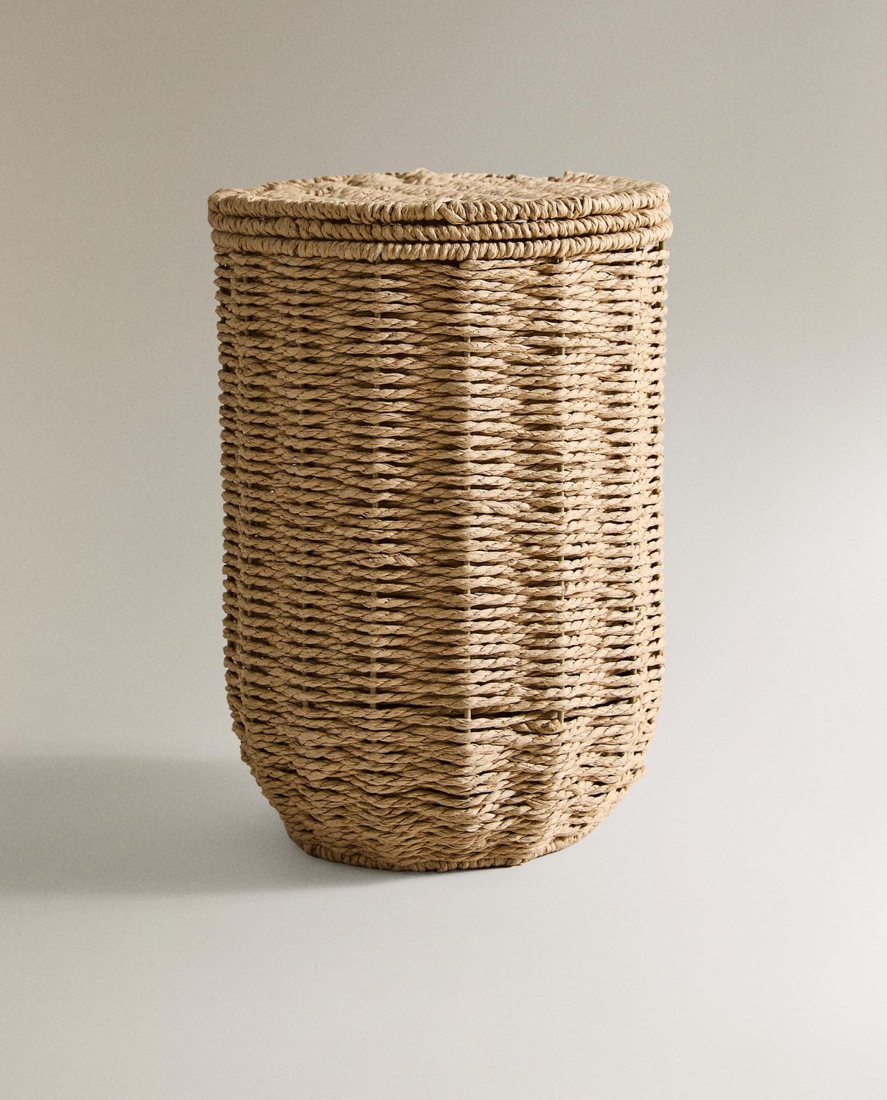 Корзина для мусора ZARA HOME для ванной со съемной крышкой, светло-бежевый, 31 x 22 x 22 см 5577/049/052-99