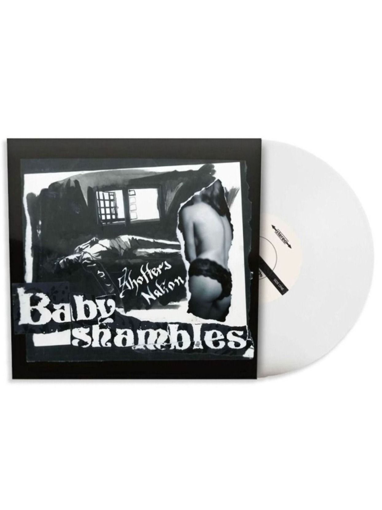 Виниловая пластинка Babyshambles - Shotter's Nation Vinyl, LP, Album, Limited Edition, Reissue, Repress, Clear, New