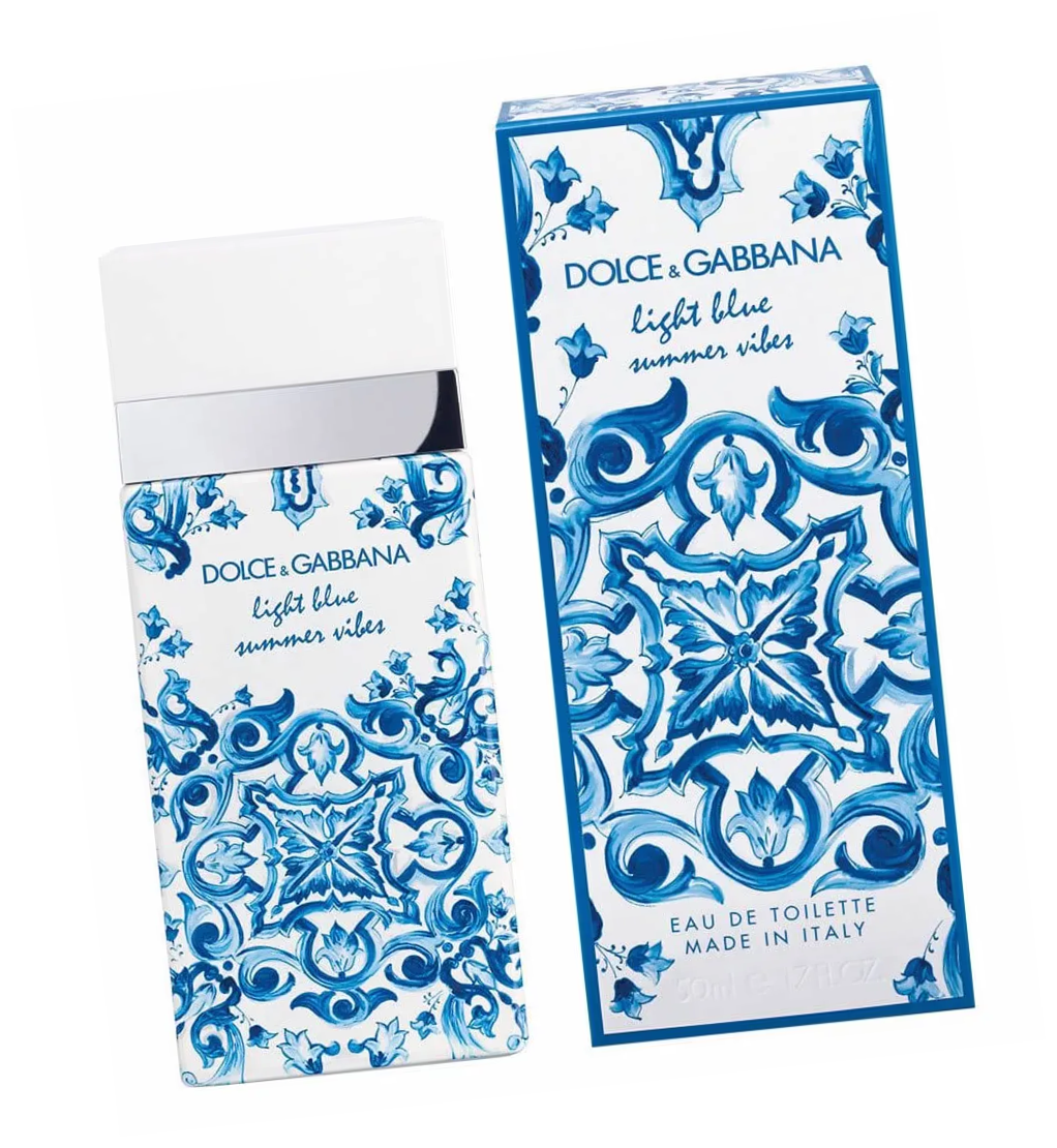D&G Light Blue Summer Vibes Pour Femme духи для женщин 50 мл - Дольче Габбана Лайт Блю Вайб