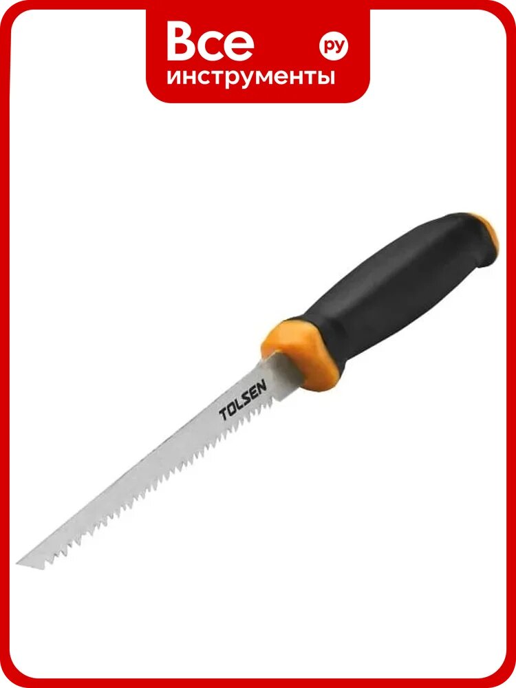 Ножовка TOLSEN мини, прямая 150 мм 31013