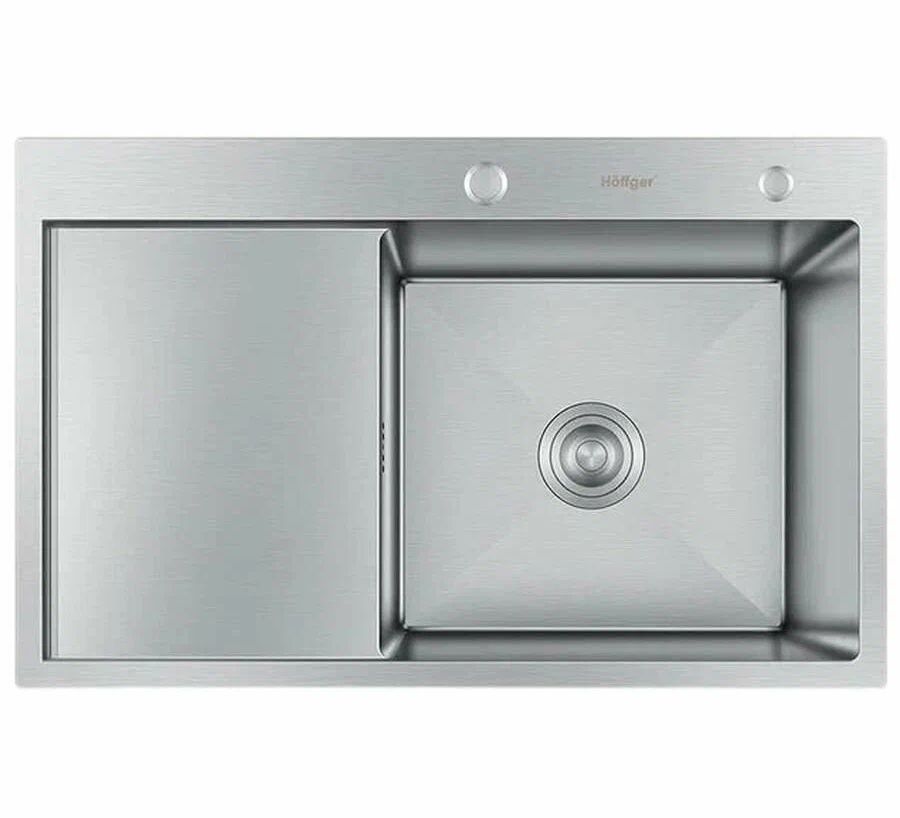 Мойка для кухни Hoffger 7850R Satin правая чаша