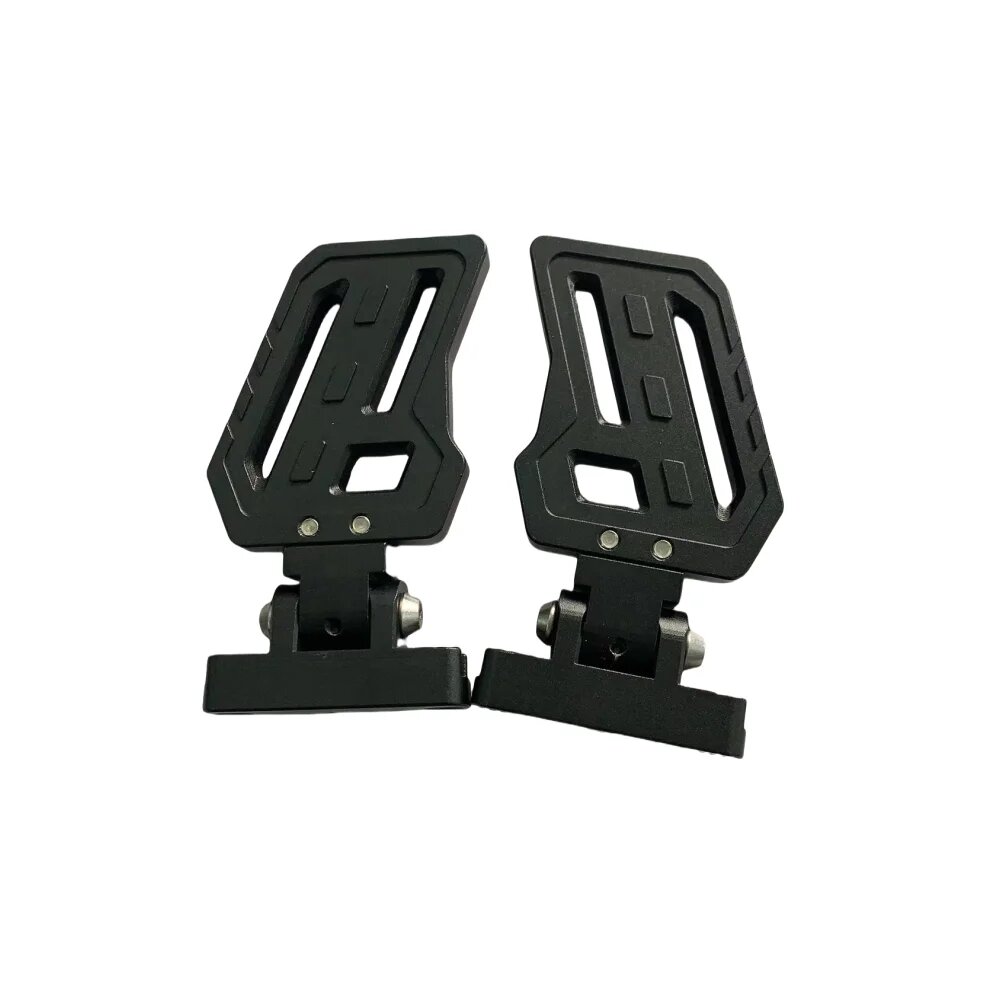 Передние подножки из алюминия для скутера Molo 5