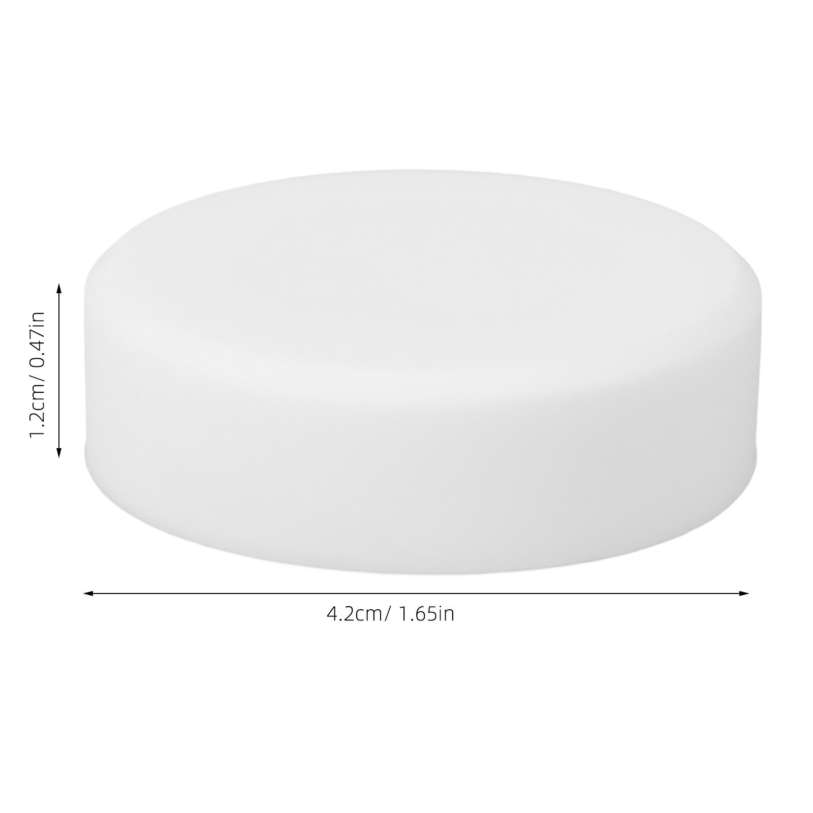 Крышки Для Бутылок Из Силикона 2 Штуки Белый Цвет 4 20X4 20X1 20CM
