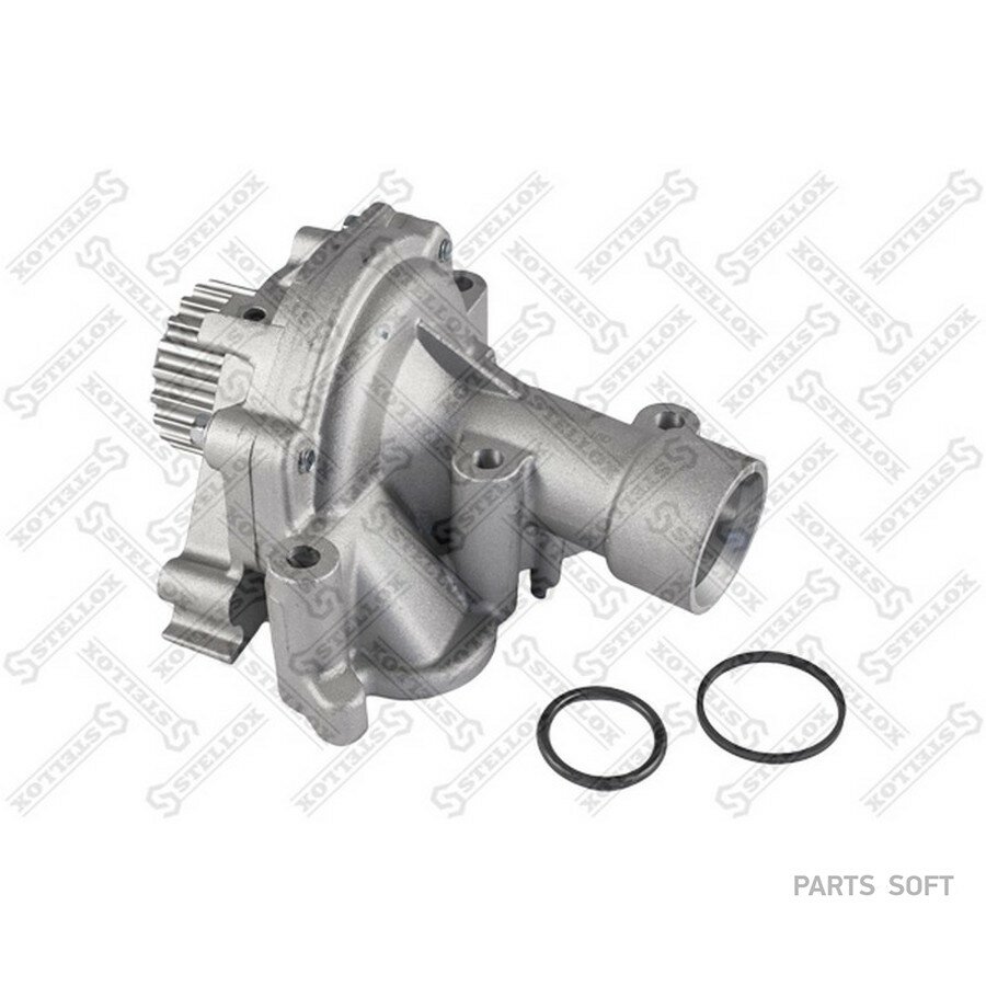 STELLOX 45000301SX 4500-0301-SX помпа! D64 с корпусом\ Citroen C5/C8, Peugeot 206/307/406/407/806/807 1.8-2.2i 99>
