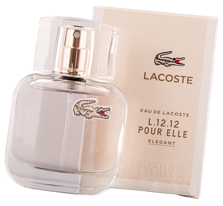 Lacoste L 12 12 Pour Elle Elegant туалетная вода для женщин 30 мл - Лакоста Элегант