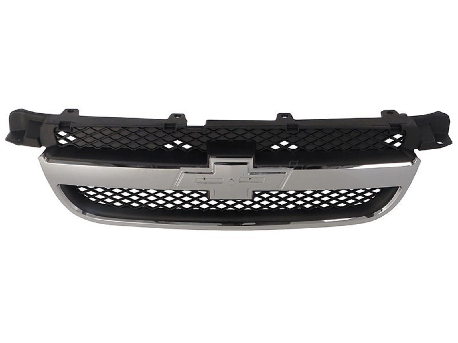 Решетка радиатора Chevrolet Aveo 05-11 (4D SED)