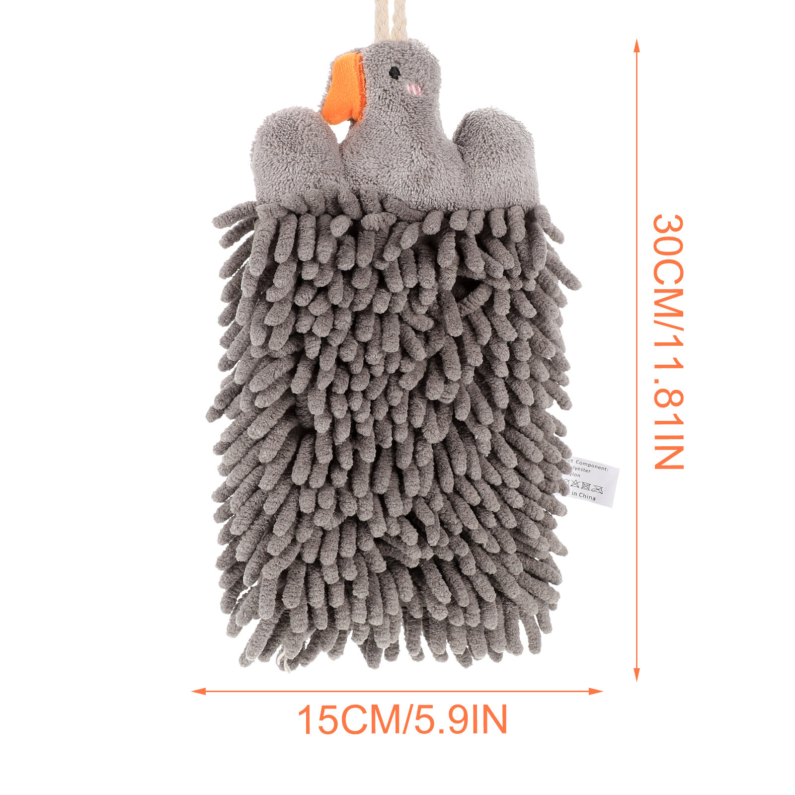 Быстро Сушащее Полотенце Для Рук Из Хлопка 30x15x3Cm Подходит Для Кухни И Ванной Комфортное Прикосновение