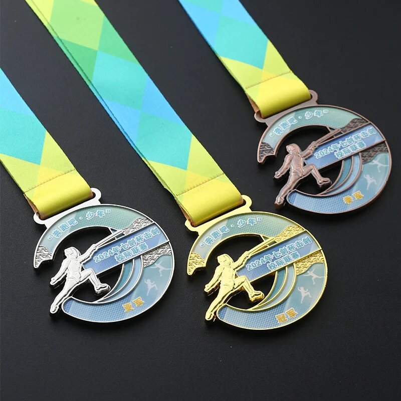 Медали из ПВХ gold
