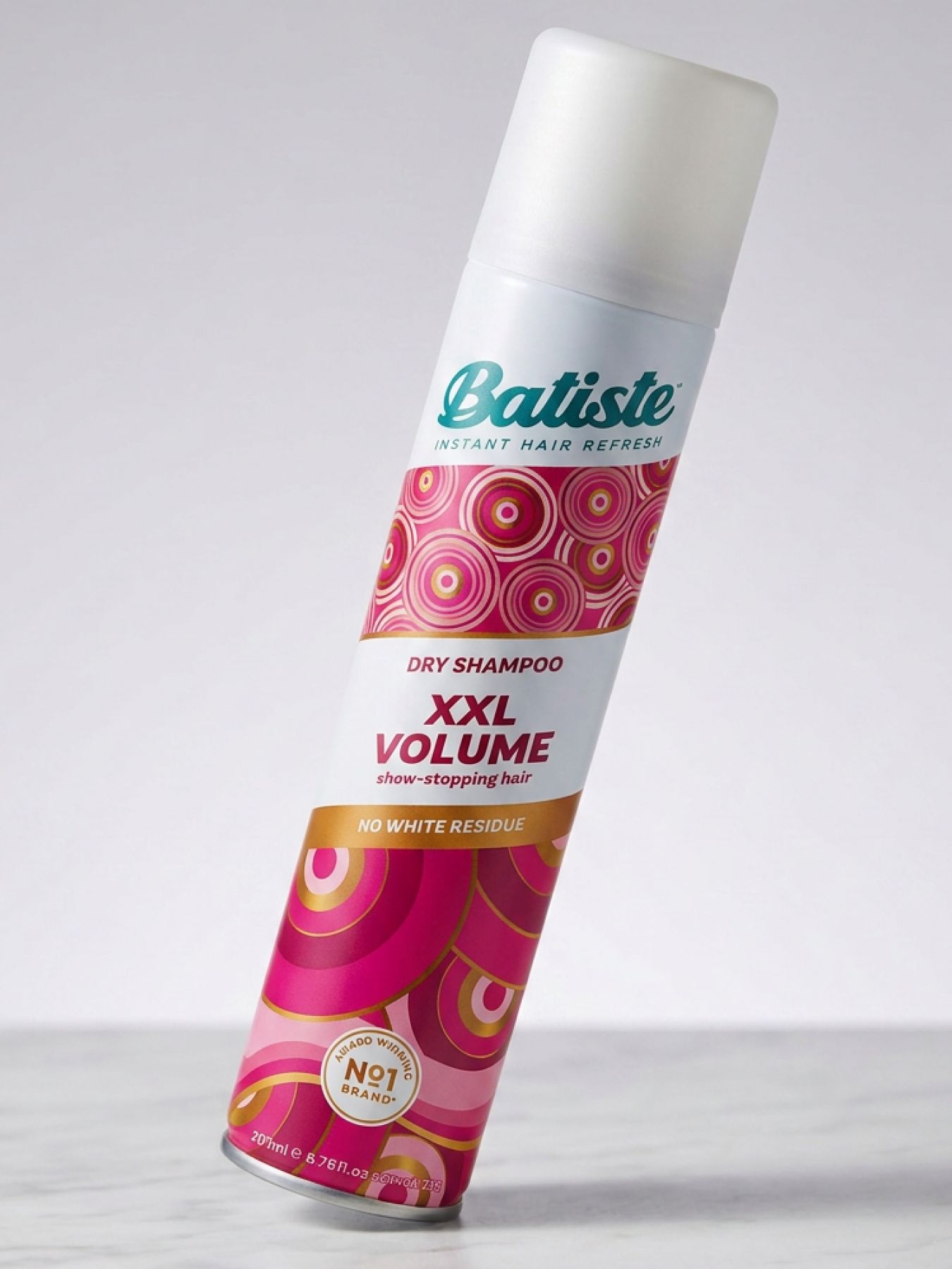 Сухой шампунь Batiste XXL Volume Spray для объема волос, 200 мл