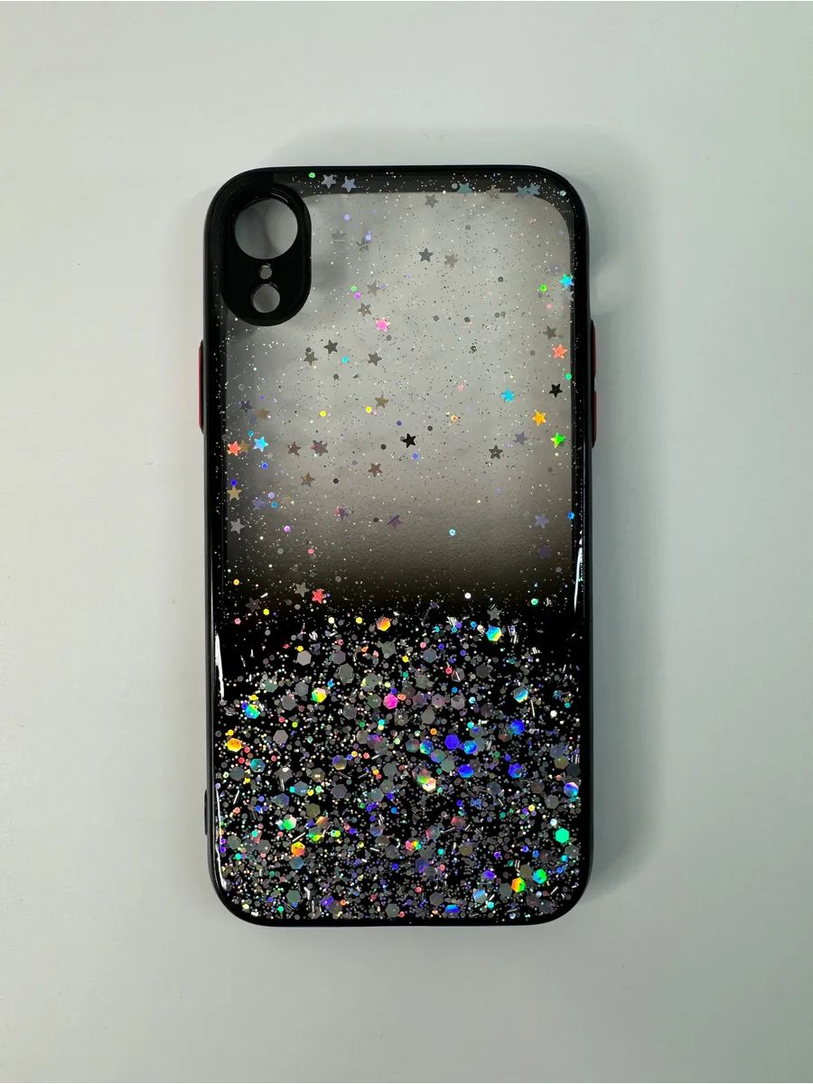 Чехол-Накладка для смартфона Apple iPhone XR, материал силикон, цвет черный