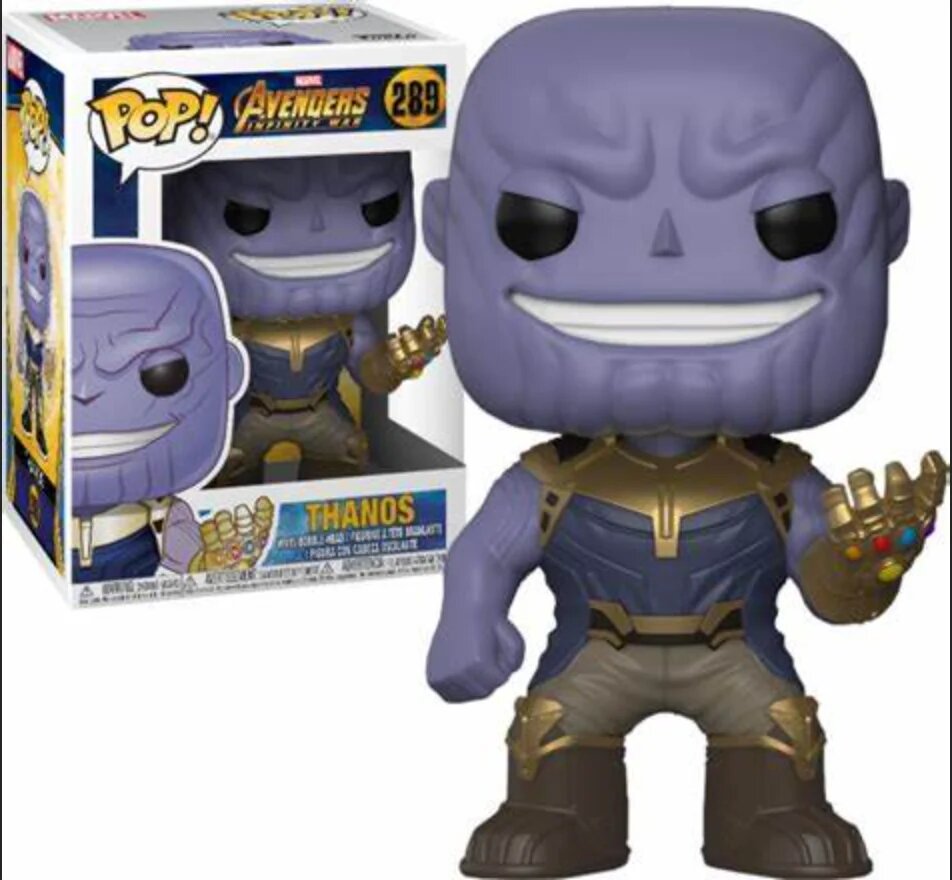 FUNKO POP Thanos Glow Фигурка 289