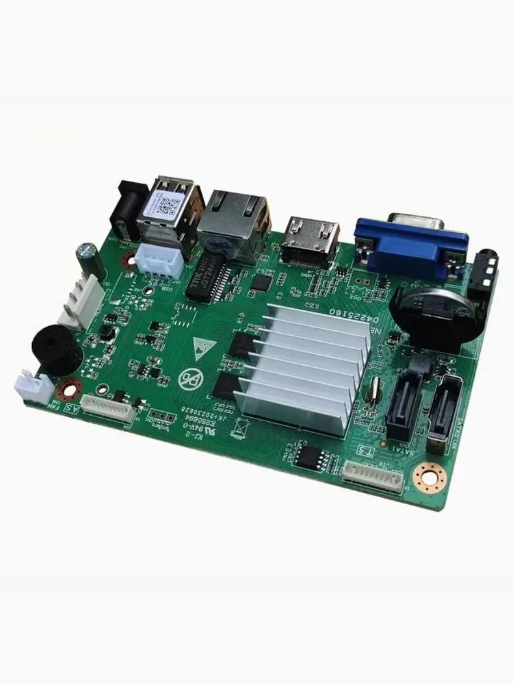 Плата IP 36 каналов 8 Мп NVR цифрового регистратора NVR 36Х NBD80N36RA