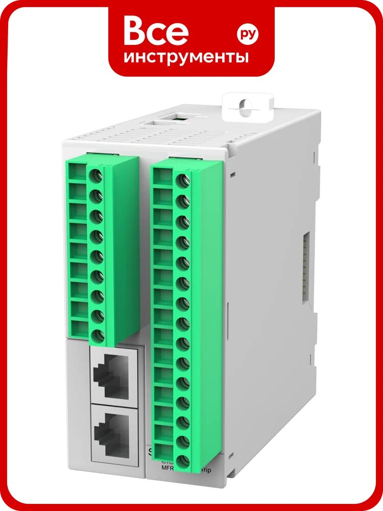 Реле Systeme Electric MFR580 MODBUS-RTU + MODBUS-TCP (дискр. ВХ. 24В DC) 80-270В AC/DC MFR587DI1