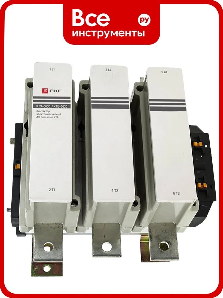 Контактор EKF КТЭ 630А 380В NO EKF ctr-b-630-380