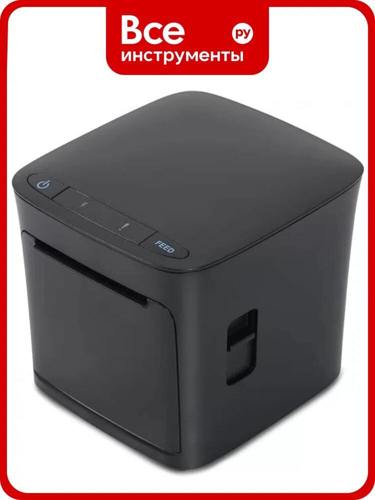 Чековый принтер MERTECH F91 (Ethernet, RS232, USB) (black) 1006