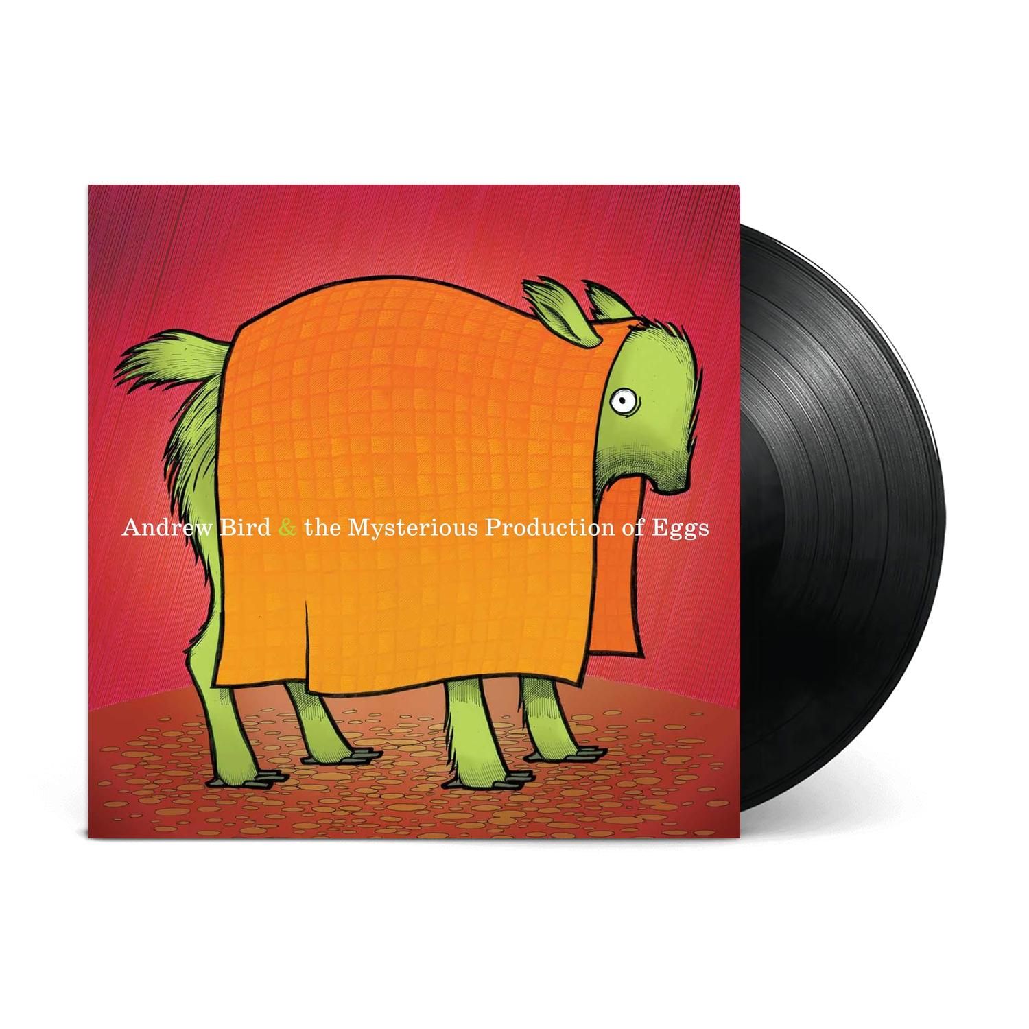 Виниловая пластинка Andrew Bird - The Mysterious Production of Eggs, 20th Anniversary Edition, Vinyl, LP