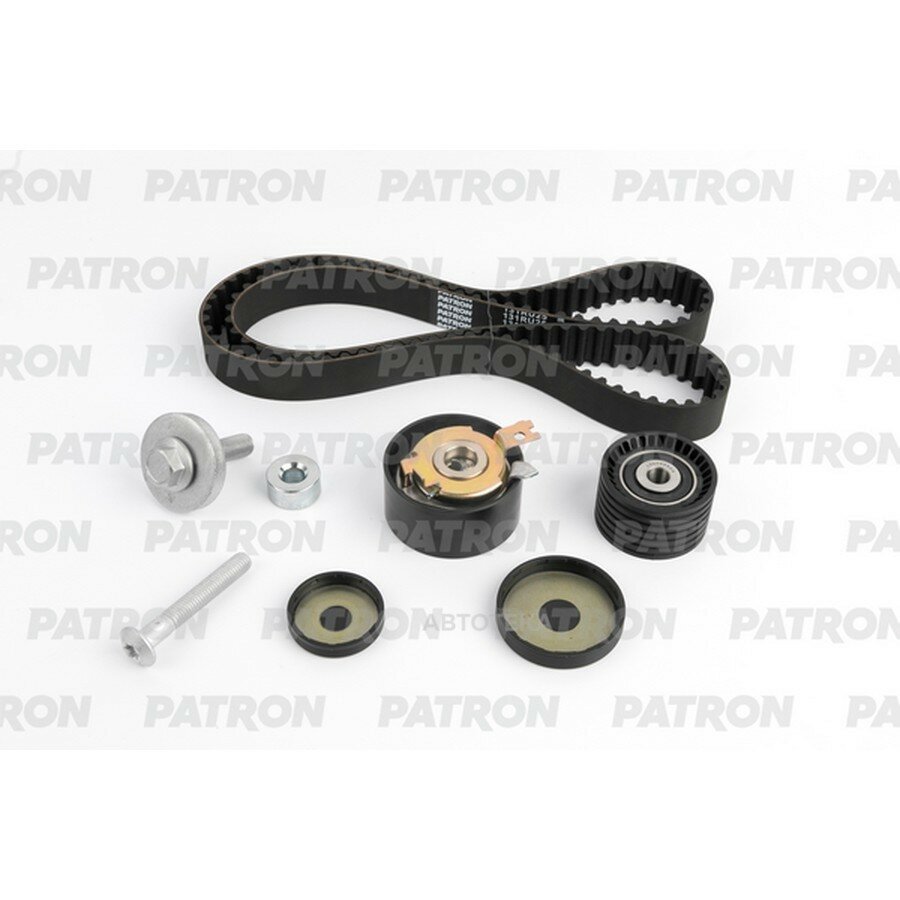 Комплект ремня ГРМ LADA 1.4I/1.6I 16V K035671XS болты+заглушки 132X27.4 PATRON PBTK011